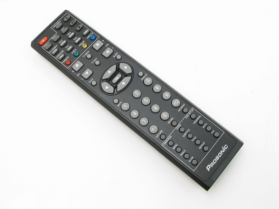 Fjernbetjening, original, Denver TFD2645DVBT - Prosonic fjernbetjening ...